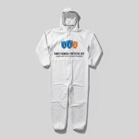 China Fabric Chemical Protective Suit Protection Level Class 1 2 3 Durable Safety Gear for Hazardous Environments for sale