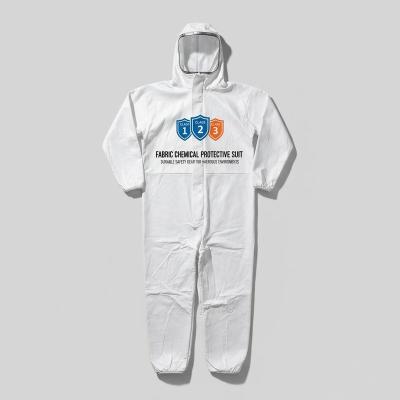 China Fabric Chemical Protective Suit Protection Level Class 1 2 3 Durable Safety Gear for Hazardous Environments for sale