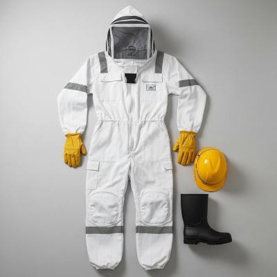 China OSHA ANSI AS NZS Compliant PPE Safety Wear Protective Suits Class 1 2 3 Unisex Chemical Protection for sale