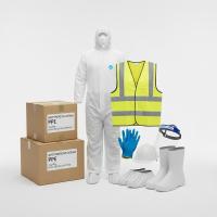 China PPE Safety Wear 30g 60g OSHA ANSI AS NZS Certified Protective Clothing with 3M Scotchlite Reflective Material for sale