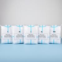 China Disposable Medical Protective Clothing S to XXL for Hospital Clinic Lab Use for sale