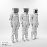China OSHA ANSI AS NZS Class 1 2 3 Protective Suits Beekeeping Safety Wear with Omniseal Seal for sale