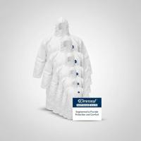 China Omniseal PPE Safety Wear Chemical Protective Suit Class 3 3M Scotchlite S to XXL for sale
