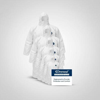 China Omniseal PPE Safety Wear Chemical Protective Suit Class 3 3M Scotchlite S to XXL for sale
