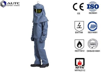 China 40cal Arc Flash Protective Bib Jacket Pants Hood XXL Complete Production Line for sale