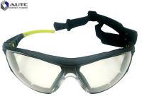 China TR90 Frame Anti Blue Light Safety Goggles Sealed PPE with Pantoscopic Adjustment 1000pcs MOQ for sale