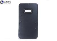 China NIJ IIIA/III/IV Level Ballistic Shield 500×900mm with PE UD Material and Multi-Hit Capability for sale