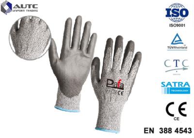 China Spandex Top Nitrile Safety Gloves with Impact Protection - EN388 Certified for Arc Welding and Mechanical Work for sale