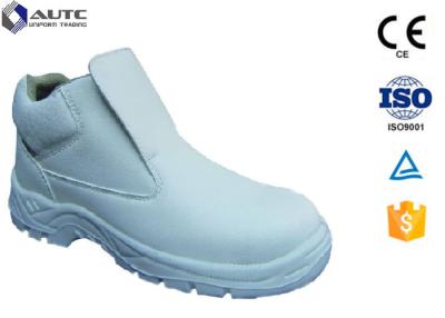 China OEM ODM Waterproof Steel Toe Safety Shoes Genuine Leather Euro 36-47 CE S3 for sale
