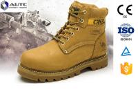China Non Conductive PPE Safety Shoes Lightweight Steel Toe Military Anti Static S3 CE for sale