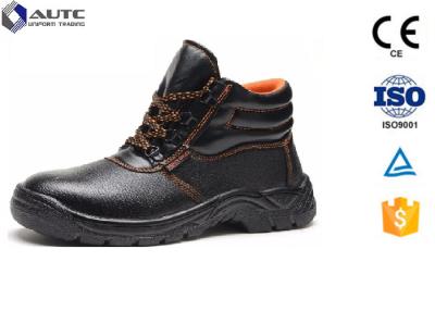 China Custom High Ankle Safety Shoes S2 Grade ESD Protection Steel Toe Work Boots Size 36-47 for sale