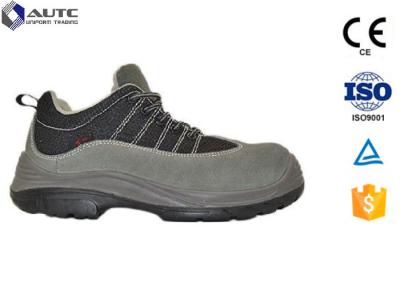 China Steel Toe Safety Work Boots Men Smooth Leather ESD Industrial Shoes Size 36-47 for sale