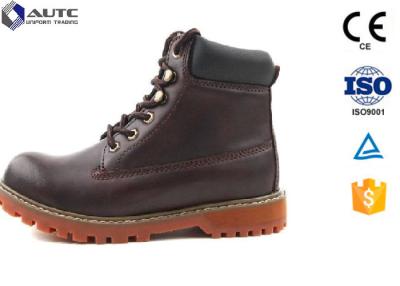 China S2 Grade Safety Shoes Steel Toe Ankle Protection Water Absorption 42 EU Size for sale