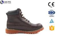 China Unisex Steel Toe Safety Shoes S1P S3 Water Penetration PU Micro Fiber Leather 36-47 for sale