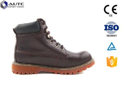 China Unisex Steel Toe Safety Shoes S1P S3 Water Penetration PU Micro Fiber Leather 36-47 for sale