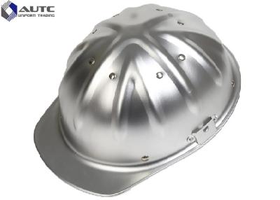 China Aluminium V Model Safety Helmet Adjustable Hard Hat for Welding 220V for sale