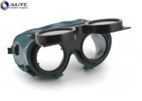 China Chemical Splash Goggles Flip Design PVC Frame Customized Color Heavy Duty for sale