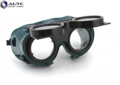 China Chemical Splash Goggles Flip Design PVC Frame Customized Color Heavy Duty for sale