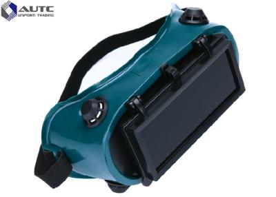 China Impact Resistant PPE Safety Goggles with Ø50mm Lens for Gas Cutting Welding for sale
