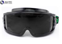 China Polycarbonate Safety Goggles Splash Proof Anti Fog UV Protection Adjustable Headband 180mm for sale