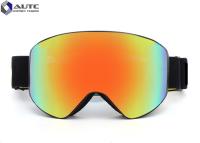 China Airtight Outdoor Safety Goggles TPU Frame PC Lens Unbreakable Snowboard Ski 100% UV Protection for sale