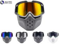China Full Face Stylish Safety Glasses , Construction Safety Goggles ABS Raw Frame for sale
