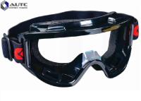 China Industrial Work Cool Safety Glasses High Impact Polycarbonate Lens With Strap for sale