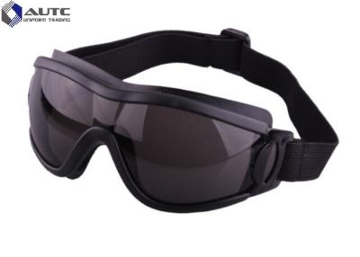 China Fashion PPE Safety Goggles Anti Scratch PC Material Adjustable Elastic Band for sale