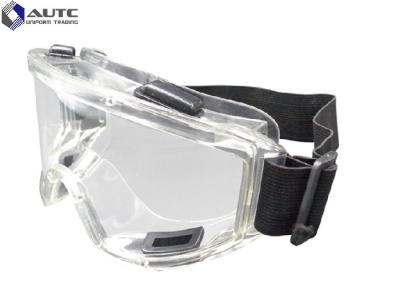 China Laboratory Tinted Safety Glasses with 99% UV Protection and Anti-Fog Coating for Metal Work and Wood Industry for sale