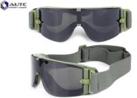 China Bulletproof Military Safety Glasses UV400 Anti Fog Anti Scratch Easy Clean Custom for sale
