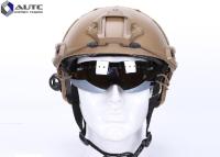 China Tactical Military Regulator Goggles with UV400 Protection Anti Glare for Shooting Helmet for sale