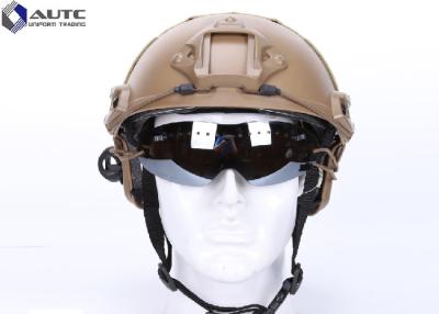 China Tactical Military Regulator Goggles with UV400 Protection Anti Glare for Shooting Helmet for sale