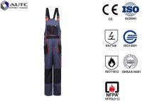 China Customized High Visibility Bib Overall Polyester Cotton Unisex Workwear S-4XL for sale