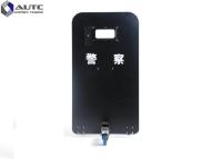 China Tactical Ballistic Shield 600x900mm with NIJ IIIA/III/IV Protection Levels and 5-20kg Weight Options for sale
