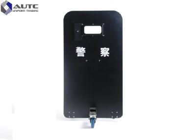 China Tactical Ballistic Shield 600x900mm with NIJ IIIA/III/IV Protection Levels and 5-20kg Weight Options for sale