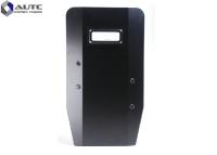 China Steel Ballistic Riot Shield 800x450mm with NIJ IIIA/III/IV Protection, 7.7kg Weight and Adjustable Grip for sale
