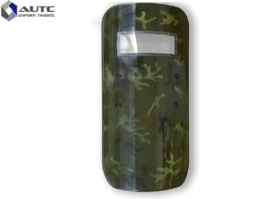 China NIJ 3A IIIA Ballistic Shield 900x500mm Transparent Polycarbonate Bulletproof Shield 2.2kg for sale