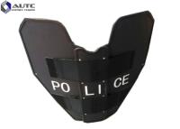 China NIJ IIIA Folding Ballistic Shield - 6kg Weight, 0.52m² Protection Area for Law Enforcement Tactical Use for sale