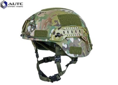 China NIJ IIIA Kevlar Tactical Ballistic Helmet with Slideway System - 1300g to 1500g Weight Range in S-XL Sizes for sale