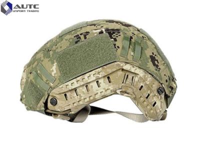 China NIJ IIIA Ballistic Helmet 1300-1500g with 7.2mm Aramid Composite for Tactical Protection for sale