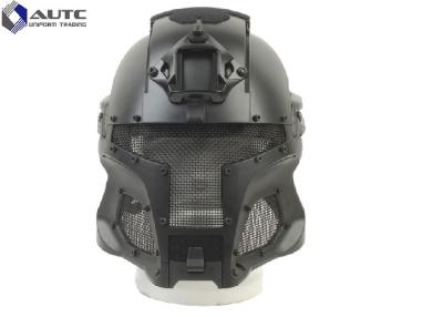 China NIJ IIIA Certified Tactical Ballistic Helmet 7.2mm Thickness for Airsoft Paintball with Internal Padding for sale
