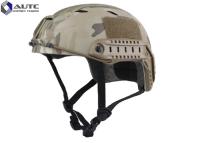China ABS Tactical Combat Helmet NIJ IIIA Level 7.2mm Thickness 1300-1500g Weight for Military Airsoft for sale