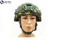 China NIJ IIIA Level Motorcycle Tactical Ballistic Helmet - 1300g to 1500g Weight, 7.2mm Thickness Military Protection for sale