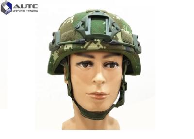 China NIJ IIIA Level Motorcycle Tactical Ballistic Helmet - 1300g to 1500g Weight, 7.2mm Thickness Military Protection for sale