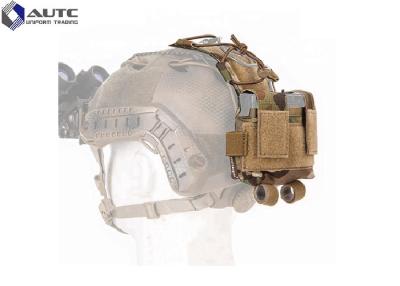 China Nylon Tactical Helmet Battery Case 0.2kg MK2 Pouch for Night Vision Accessories for sale