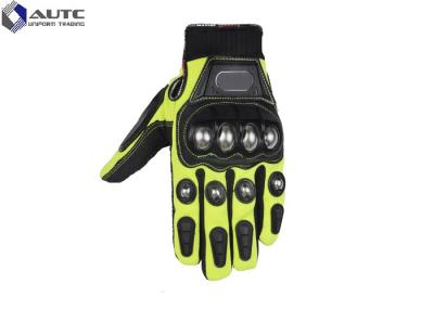 China Steel Knuckle Tactical Gloves with Injection-Molded Protection - Sizes XS to XL, 7-11 inch Palm Width for sale