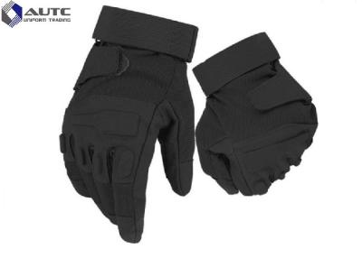 China All Weather Military Tactical Gloves Cold Weather Knuckle Protection Leather Size XS to XL for sale