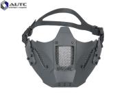 China UNIFORM Nylon Tactical Half Face Mask for Airsoft Shooting Hunting Game Entertainment for sale