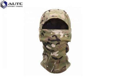 China Army Tactical Gas Mask Hood 600D PVC 1000D Nylon Full Face Shield Balaclava for sale