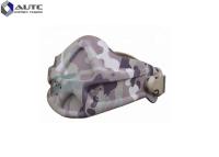 China Ghost Military Tactical Mask Hard Foam Ballistic Plastic Lightweight Half Face Paintball Protection for sale